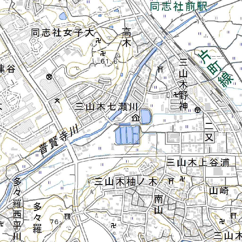 523516 田辺（たなべ Tanabe）, 地形図 Map by Pacific Spatial Solutions, Inc ...
