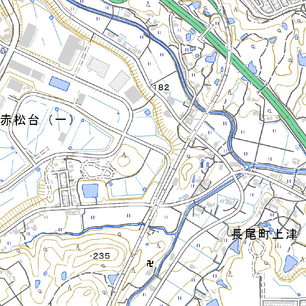 523521 三田（さんだ Sanda）, 地形図 Map by Pacific Spatial Solutions, Inc ...