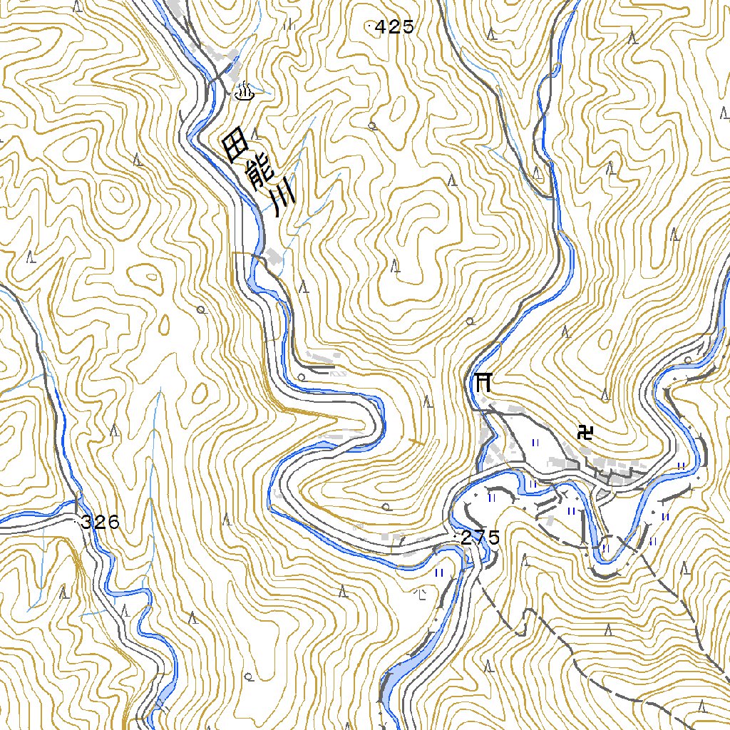523534 法貴（ほうき Hoki）, 地形図 Map by Pacific Spatial Solutions, Inc ...