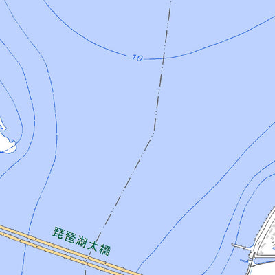 523557 堅田（かたた Katata）, 地形図 Map by Pacific Spatial Solutions, Inc ...