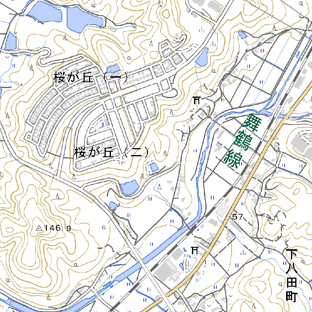 523572 綾部（あやべ Ayabe）, 地形図 Map by Pacific Spatial Solutions, Inc ...
