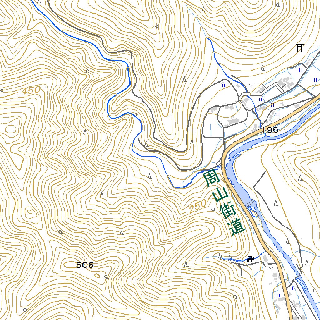 523574 島（しま Shima）, 地形図 Map by Pacific Spatial Solutions, Inc. | Avenza ...