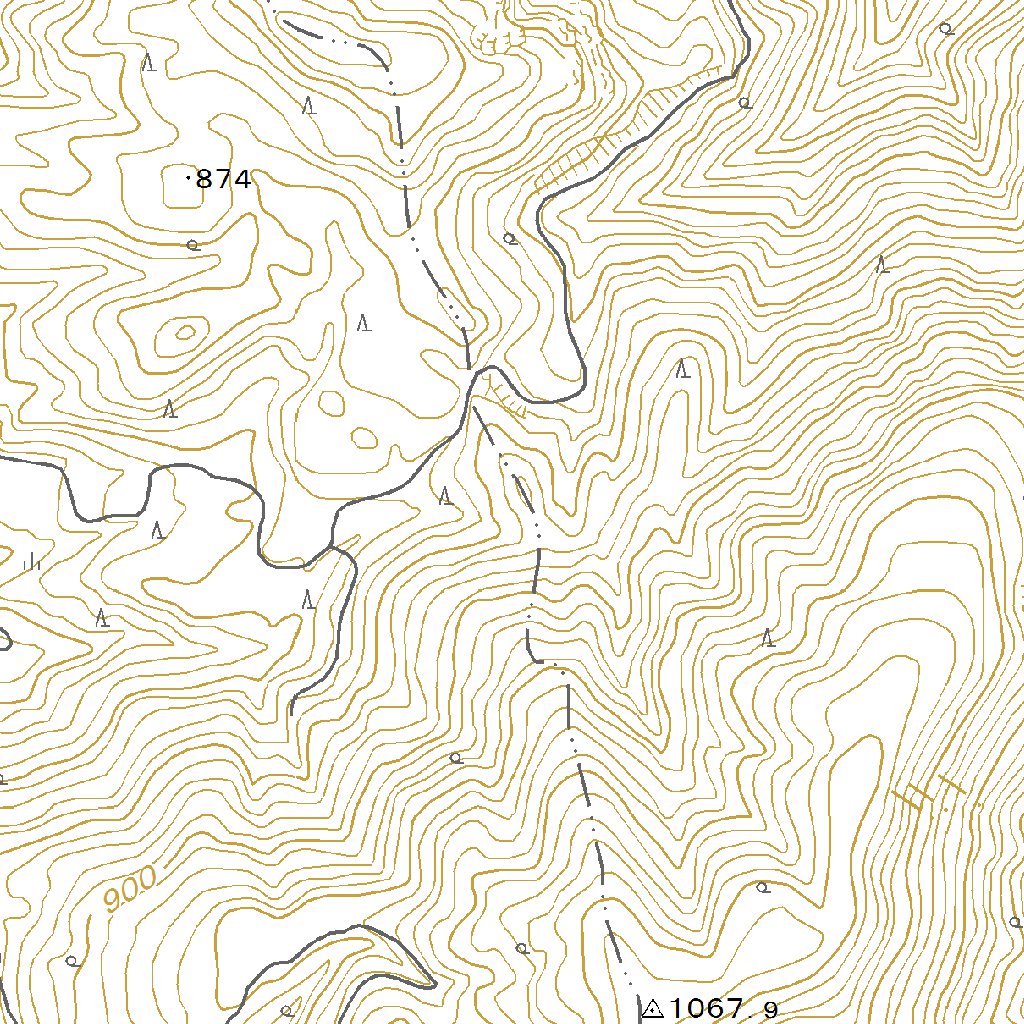 543750 利賀（とが Toga）, 地形図 Map by Pacific Spatial Solutions, Inc. | Avenza ...