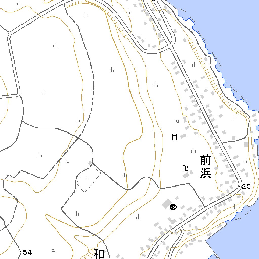 664152 Hokkaido, Haboro-cho Map by Pacific Spatial Solutions, Inc ...