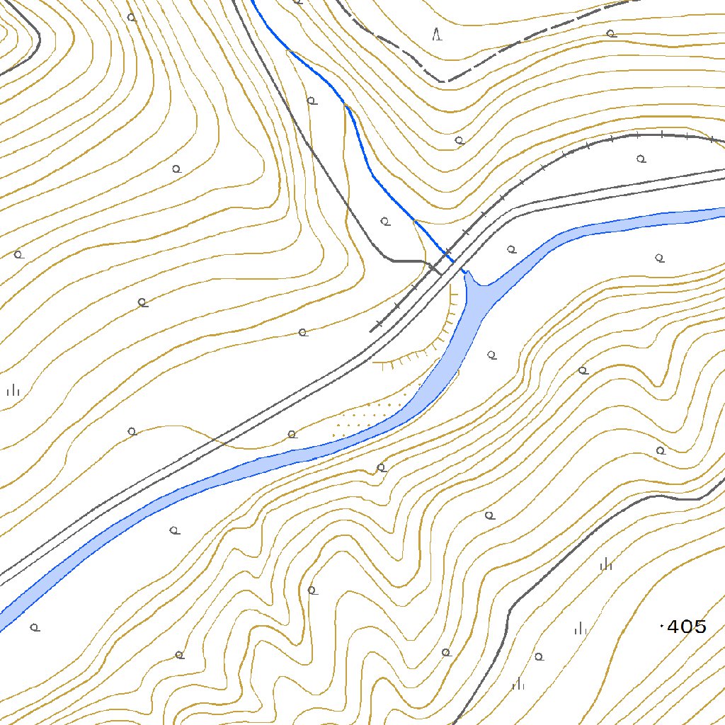 664264 仁宇布（にうぷ Niupu）, 地形図 Map by Pacific Spatial Solutions, Inc ...