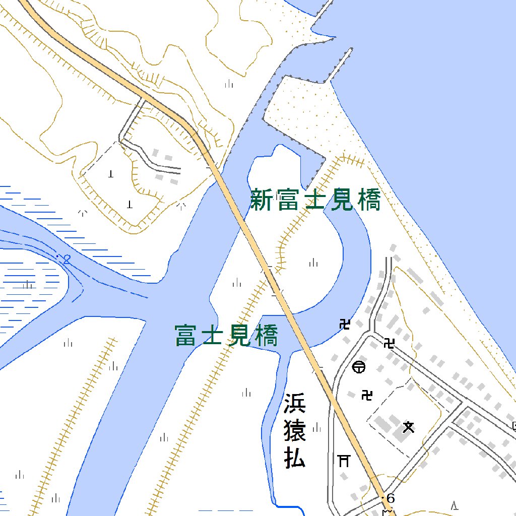 674271 猿払（さるふつ Sarufutsu）, 地形図 Map by Pacific Spatial Solutions, Inc ...
