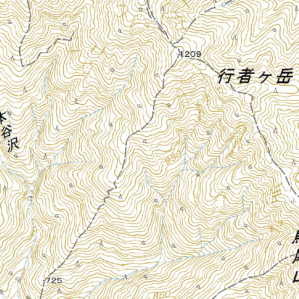 533911 大山（おおやま Oyama）, 地形図 Map by Pacific Spatial Solutions, Inc ...
