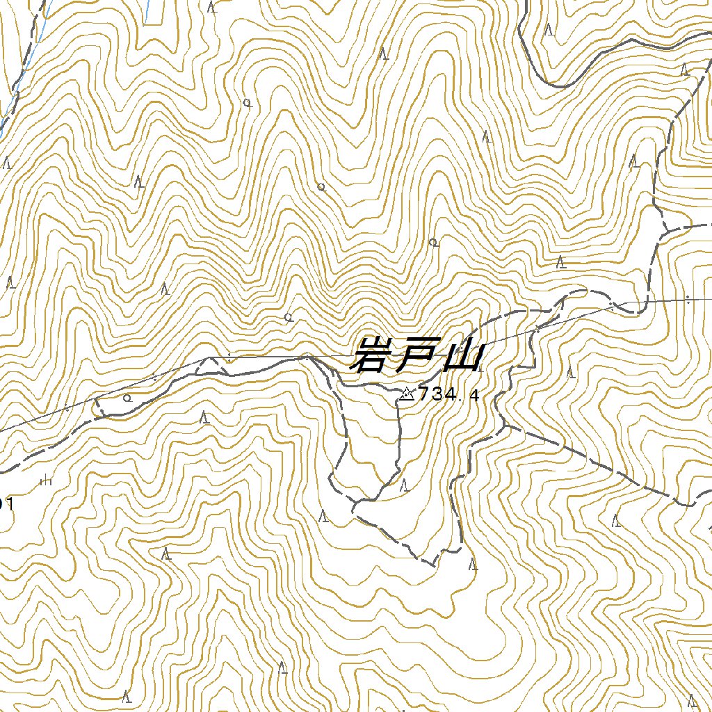 523950 熱海（あたみ Atami）, 地形図 Map by Pacific Spatial Solutions, Inc ...