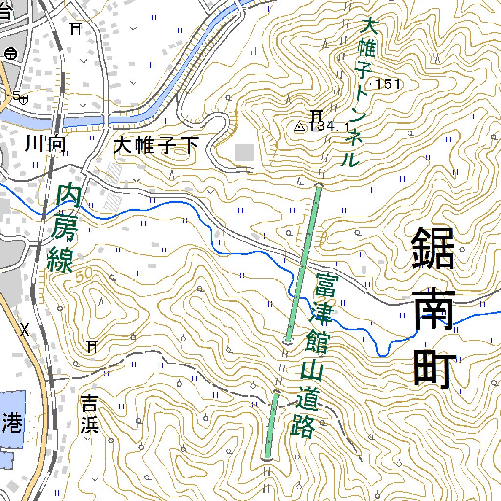 523956 保田（ほた Hota）, 地形図 Map by Pacific Spatial Solutions, Inc. | Avenza ...