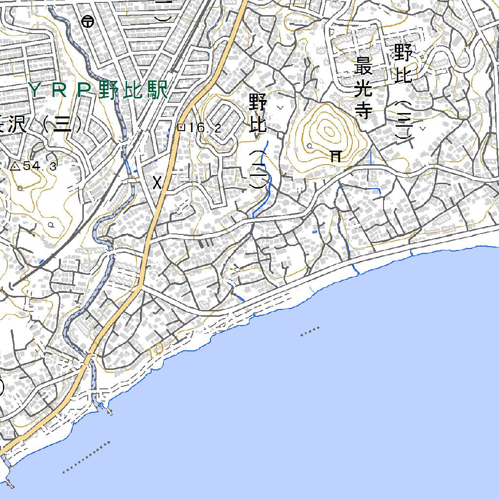 523965 浦賀（うらが Uraga）, 地形図 Map by Pacific Spatial Solutions, Inc ...