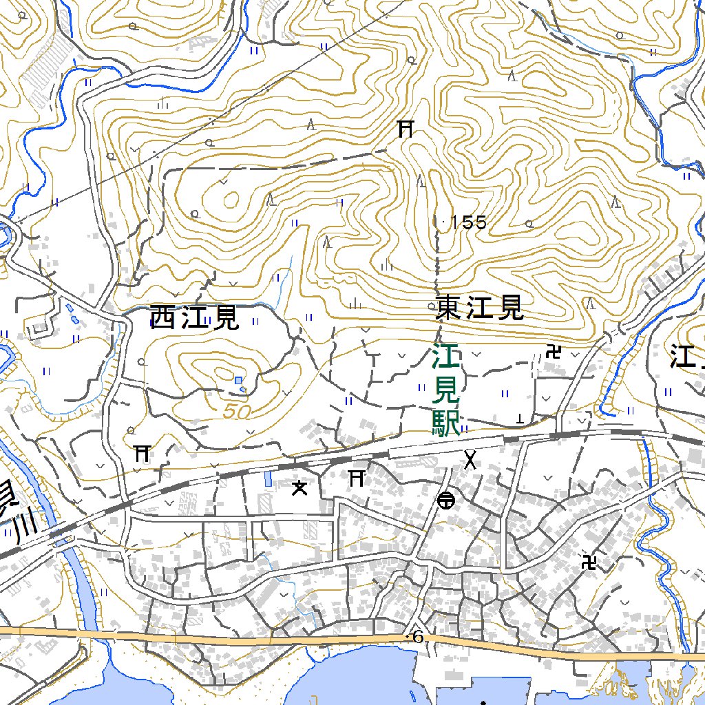 524040 安房和田（あわわだ Awawada）, 地形図 Map by Pacific Spatial Solutions, Inc ...