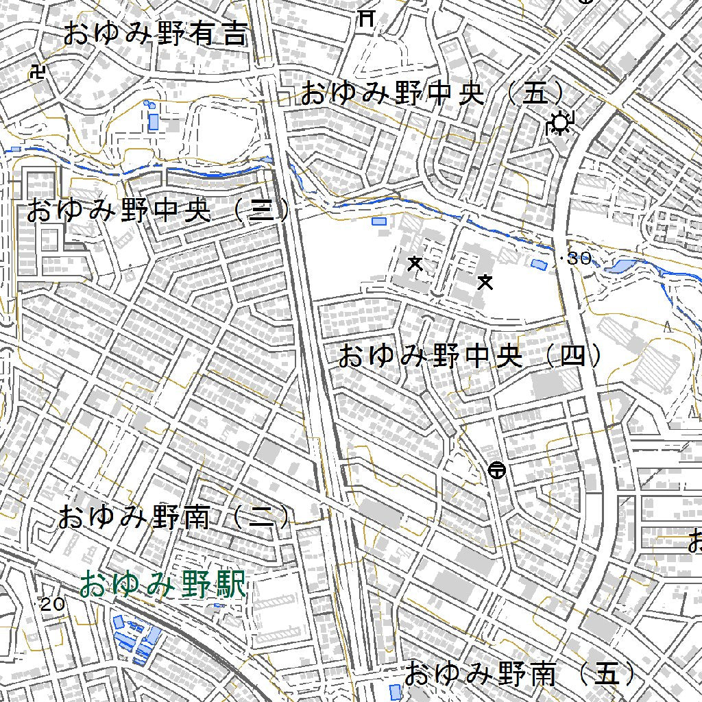 534021 蘇我（そが Soga）, 地形図 Map by Pacific Spatial Solutions, Inc. | Avenza ...