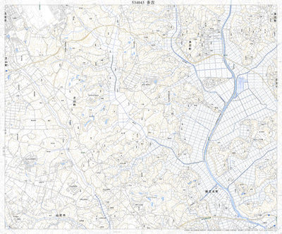 534043 多古（たこ Tako）, 地形図 Map by Pacific Spatial Solutions, Inc. | Avenza ...