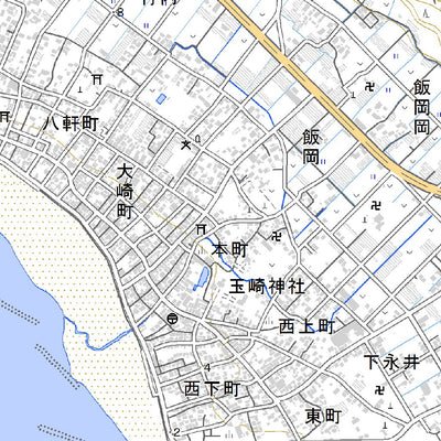 534045 旭（あさひ Asahi）, 地形図 Map by Pacific Spatial Solutions, Inc ...