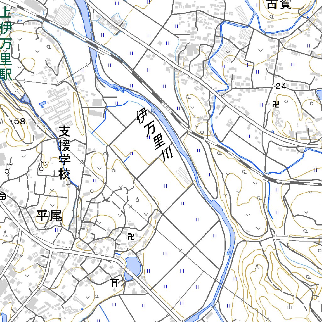 492977 伊万里（いまり Imari）, 地形図 Map by Pacific Spatial Solutions, Inc ...