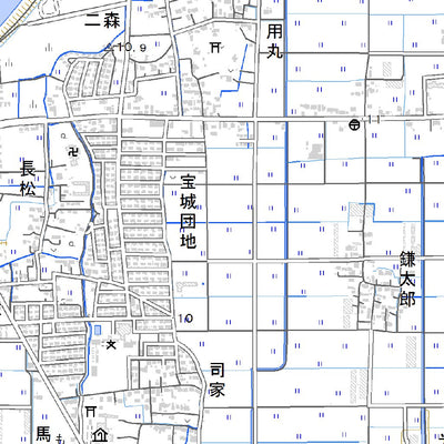 503004 鳥栖（とす Tosu）, 地形図 Map by Pacific Spatial Solutions, Inc. | Avenza ...
