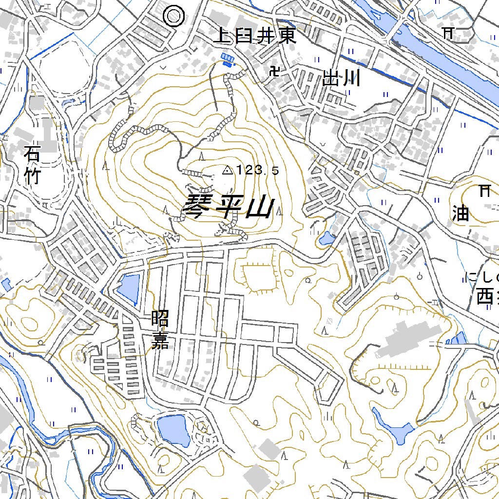 503025 大隈（おおくま Okuma）, 地形図 Map by Pacific Spatial Solutions, Inc ...