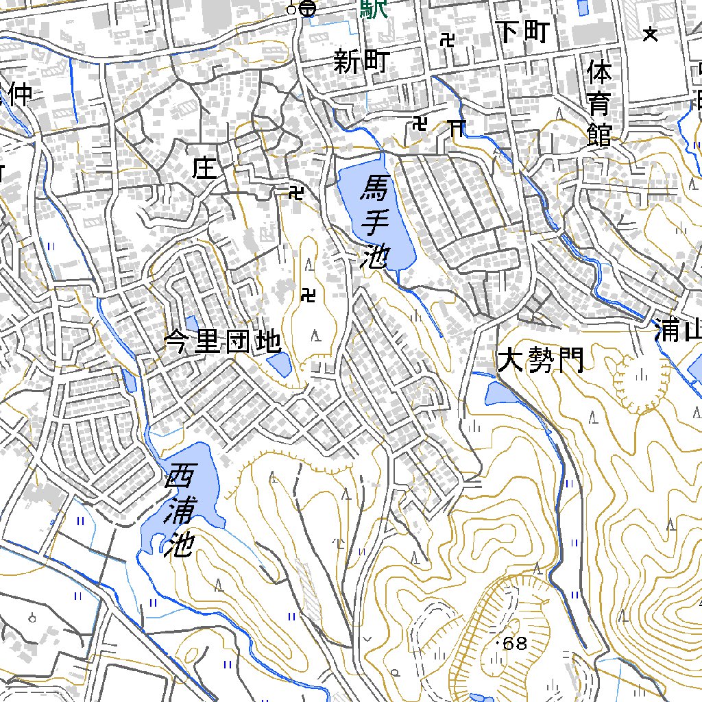 503034 篠栗（ささぐり Sasaguri）, 地形図 Map by Pacific Spatial Solutions, Inc ...