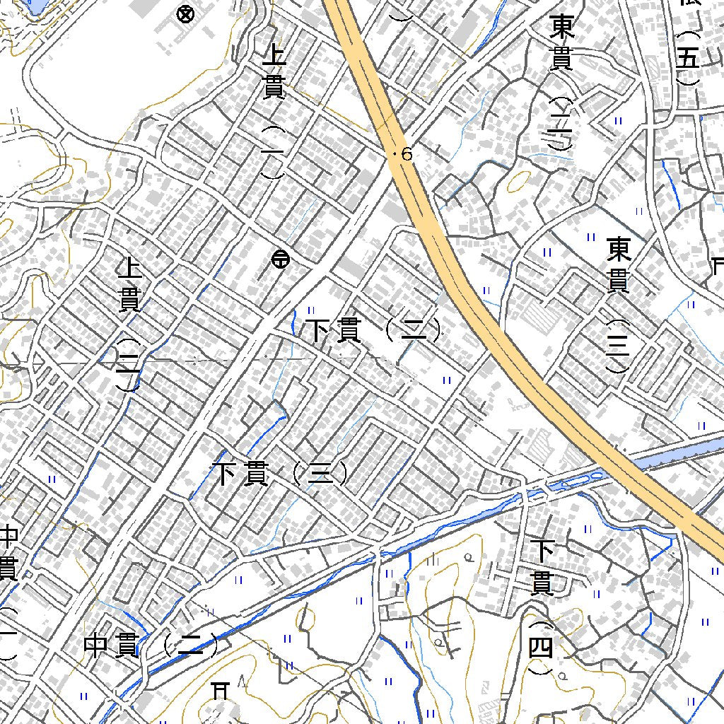 503057 苅田（かんだ Kanda）, 地形図 Map by Pacific Spatial Solutions, Inc ...