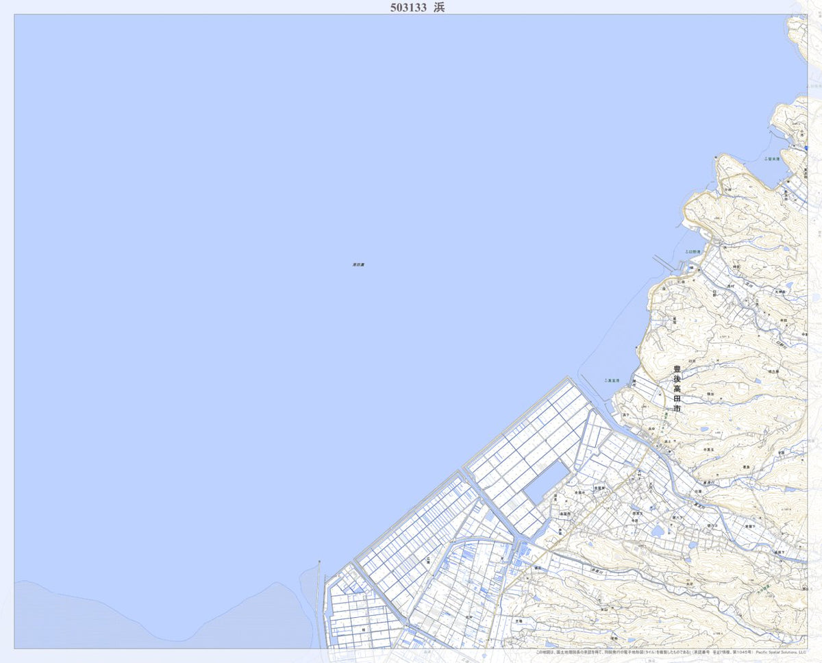 503133 浜（はま Hama）, 地形図 Map by Pacific Spatial Solutions, Inc. | Avenza Maps