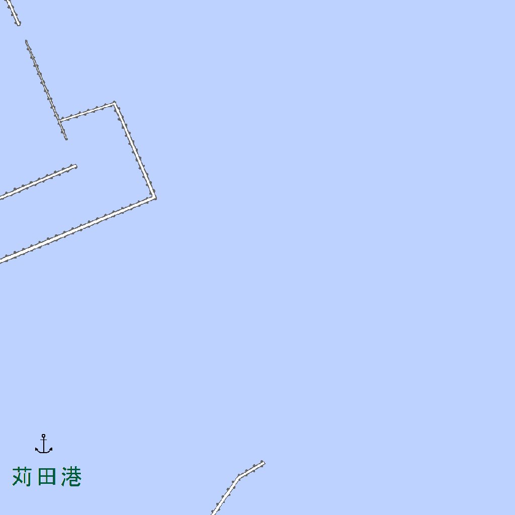 503150 神ﾉ島（こうのしま Konoshima）, 地形図 Map by Pacific Spatial Solutions, Inc ...