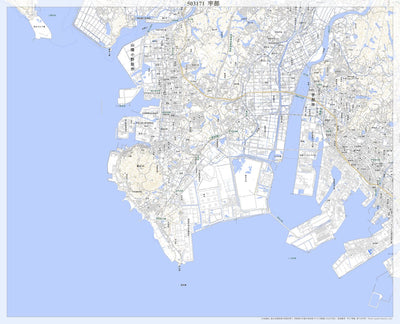 503171 宇部（うべ Ube）, 地形図 Map by Pacific Spatial Solutions, Inc. | Avenza Maps