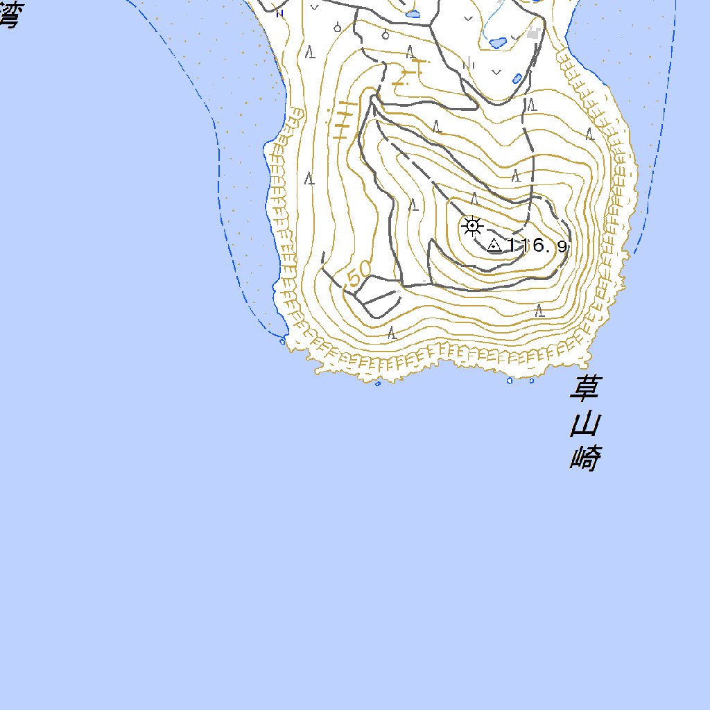 503173 竹島（たけしま Takeshima）, 地形図 Map by Pacific Spatial Solutions, Inc ...