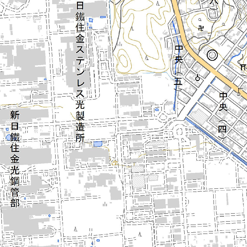 503177 光（ひかり Hikari）, 地形図 Map by Pacific Spatial Solutions, Inc ...
