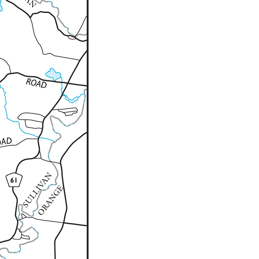 Shawangunk Ridge Trail, NY Map by New York-New Jersey Trail Conference ...