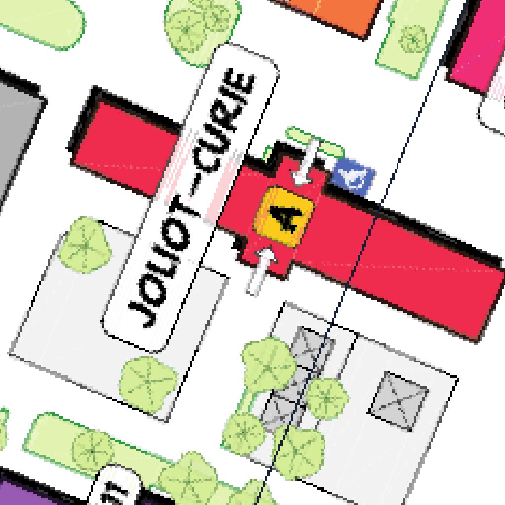 campus ESTP geo Map by ESTP | Avenza Maps