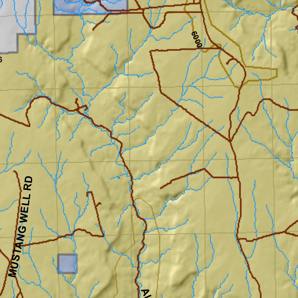San Juan, Montezuma Canyon Utah Elk Hunting Unit Map with Land ...