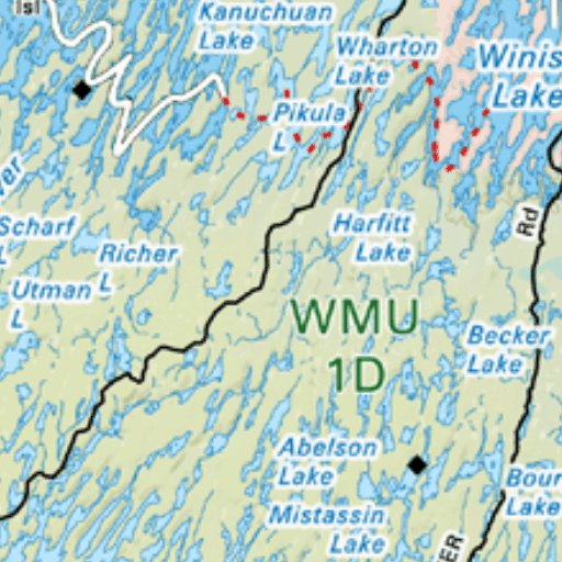 Map80 Fort Hope - Northwestern Ontario Map by Backroad Mapbooks ...