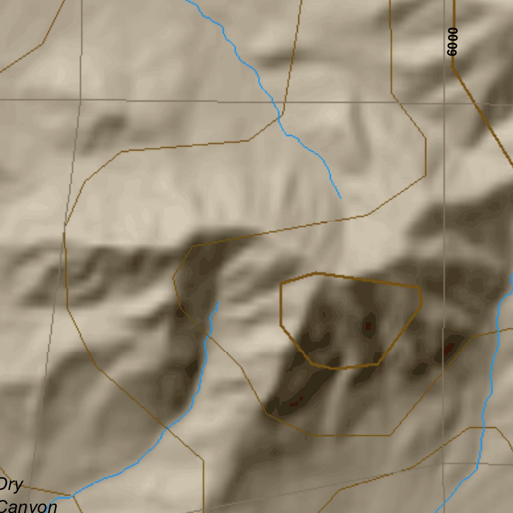 Antelope Island Utah Mule Deer Hunting Unit Map with Land Ownership by ...