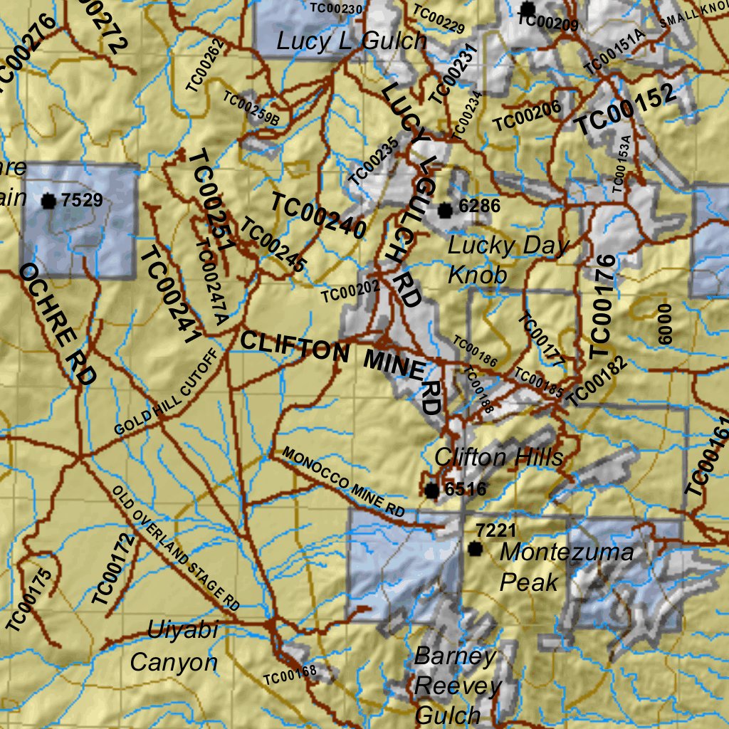 West Desert (N) Utah Mule Deer Hunting Unit Map with Land Ownership by HuntData LLC | Avenza Maps