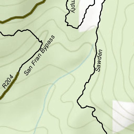 Richards Mountain GeoMap - Heavy-J Map by HeavyJ Maps | Avenza Maps