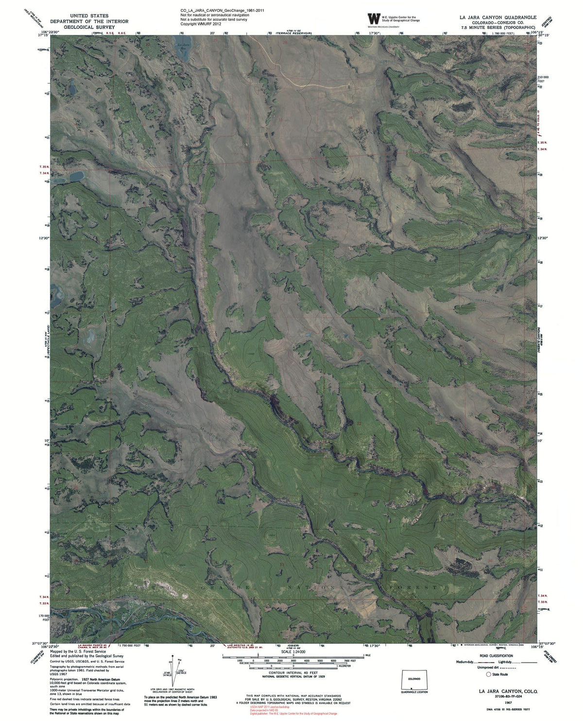 Colorado Game Management Unit 81 (Bundle) Map by Western Michigan ...