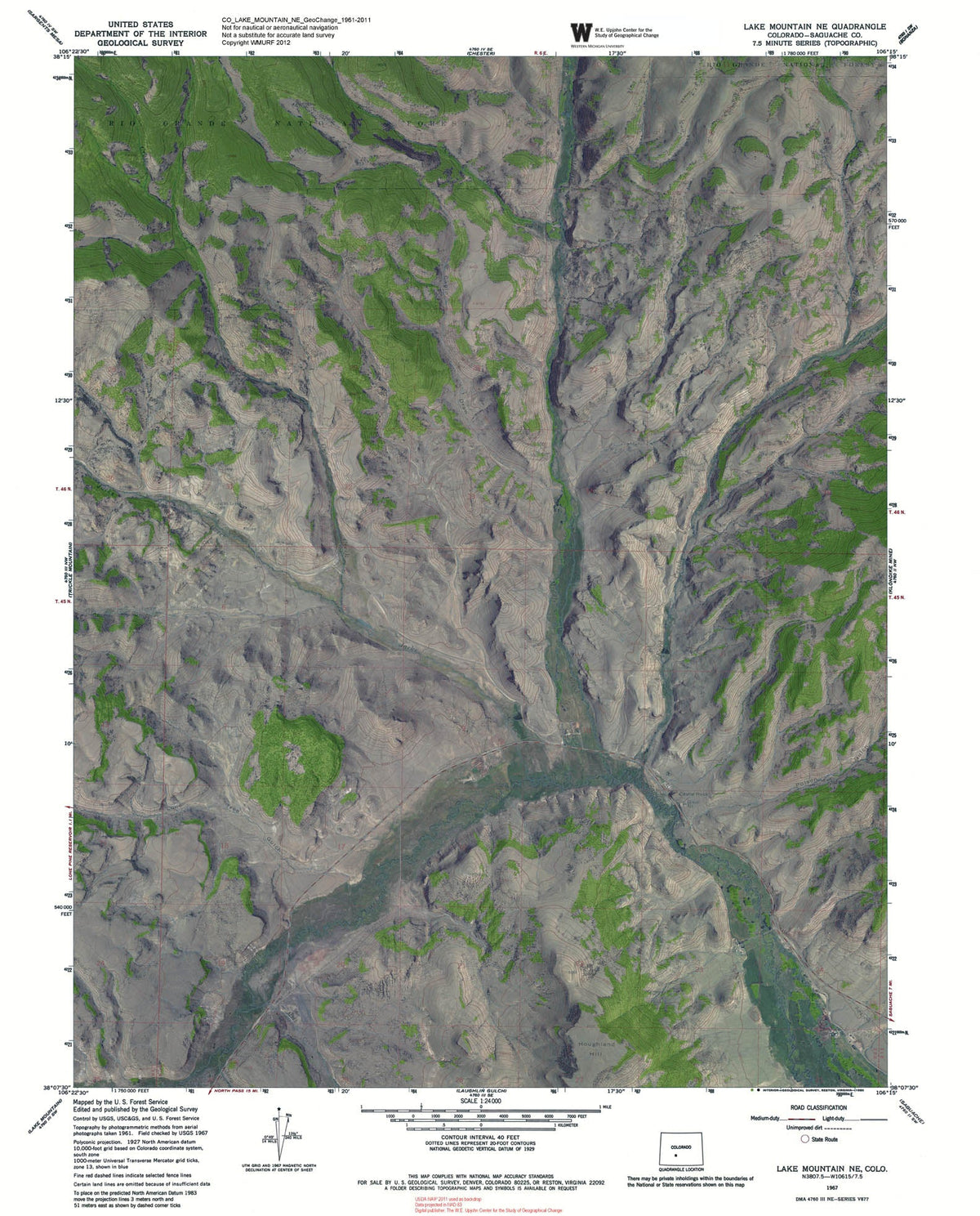 Colorado Game Management Unit 681 (Bundle) Map by Western Michigan ...
