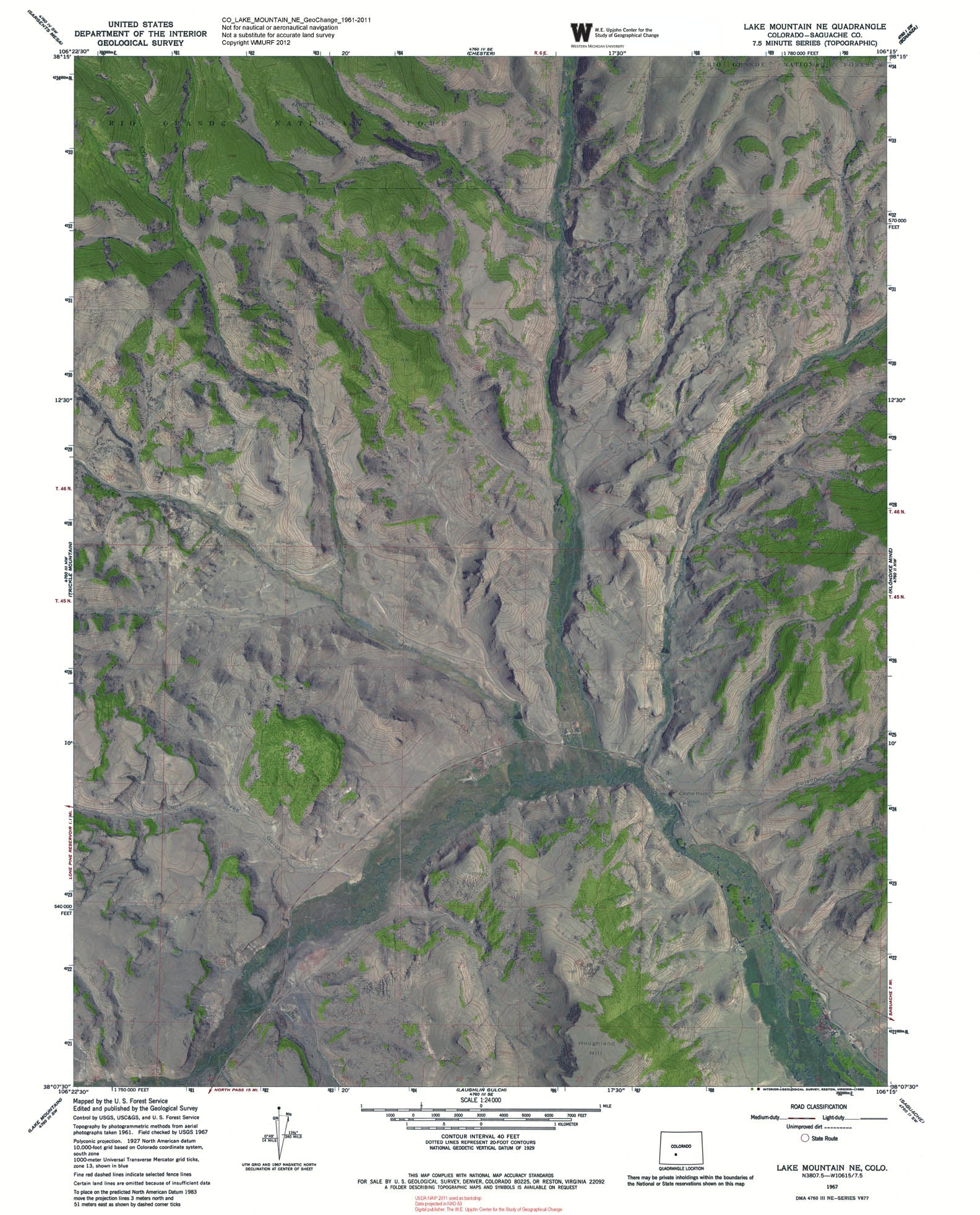 Colorado Game Management Unit 681 (Bundle) Map by Western Michigan ...