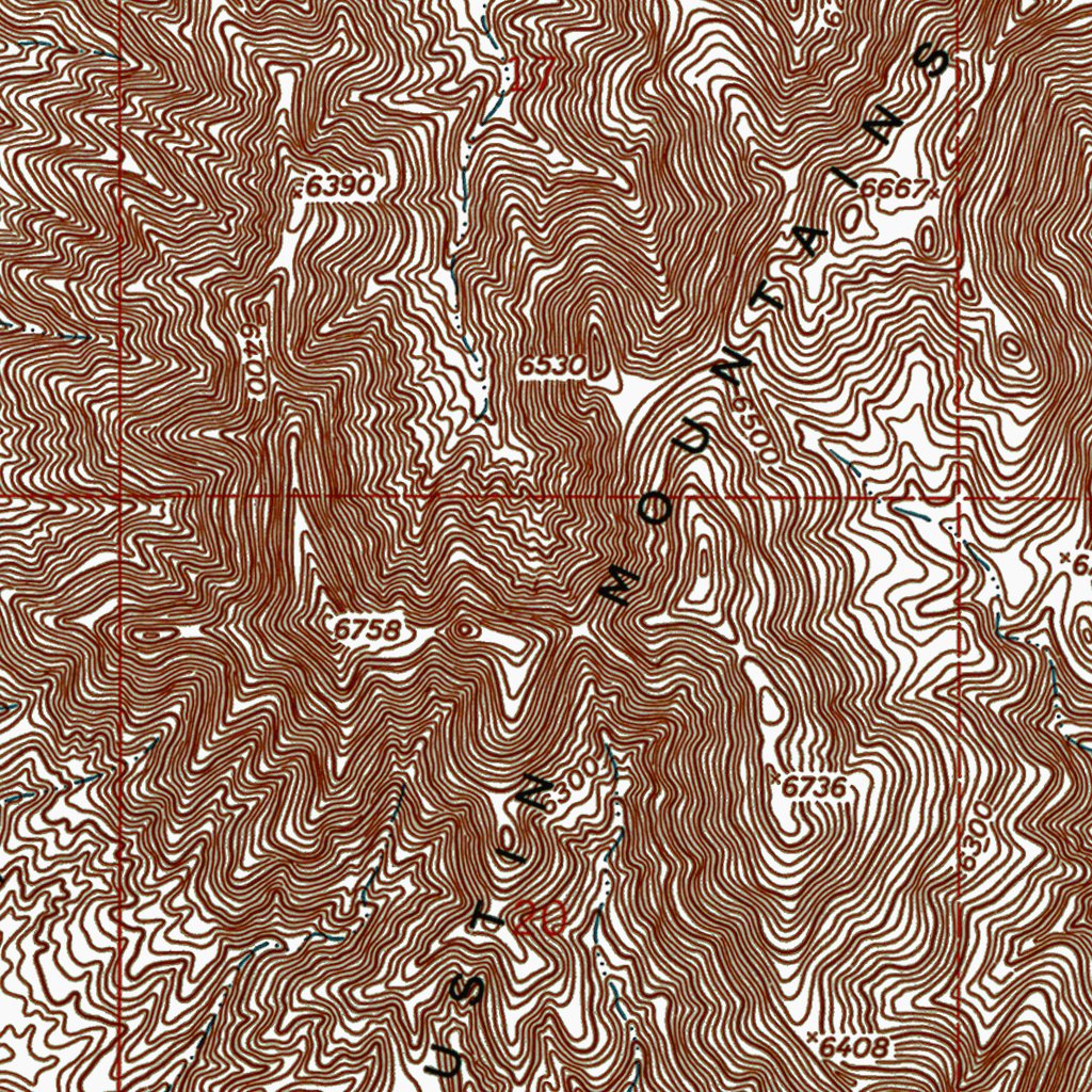 NM-ORGAN: Authoritative US Topos 1955 Map by Western Michigan ...
