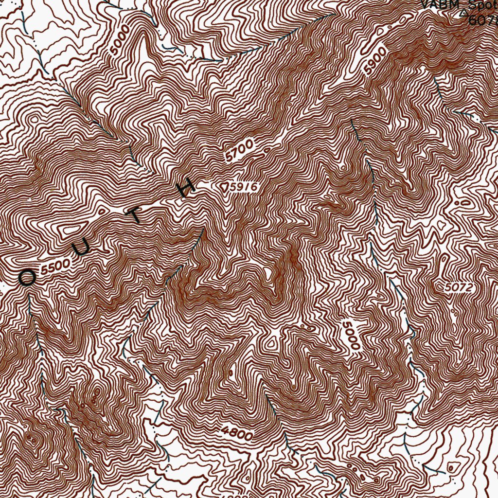 NV-MERCURY: Authoritative US Topos 1959 Map by Western Michigan ...
