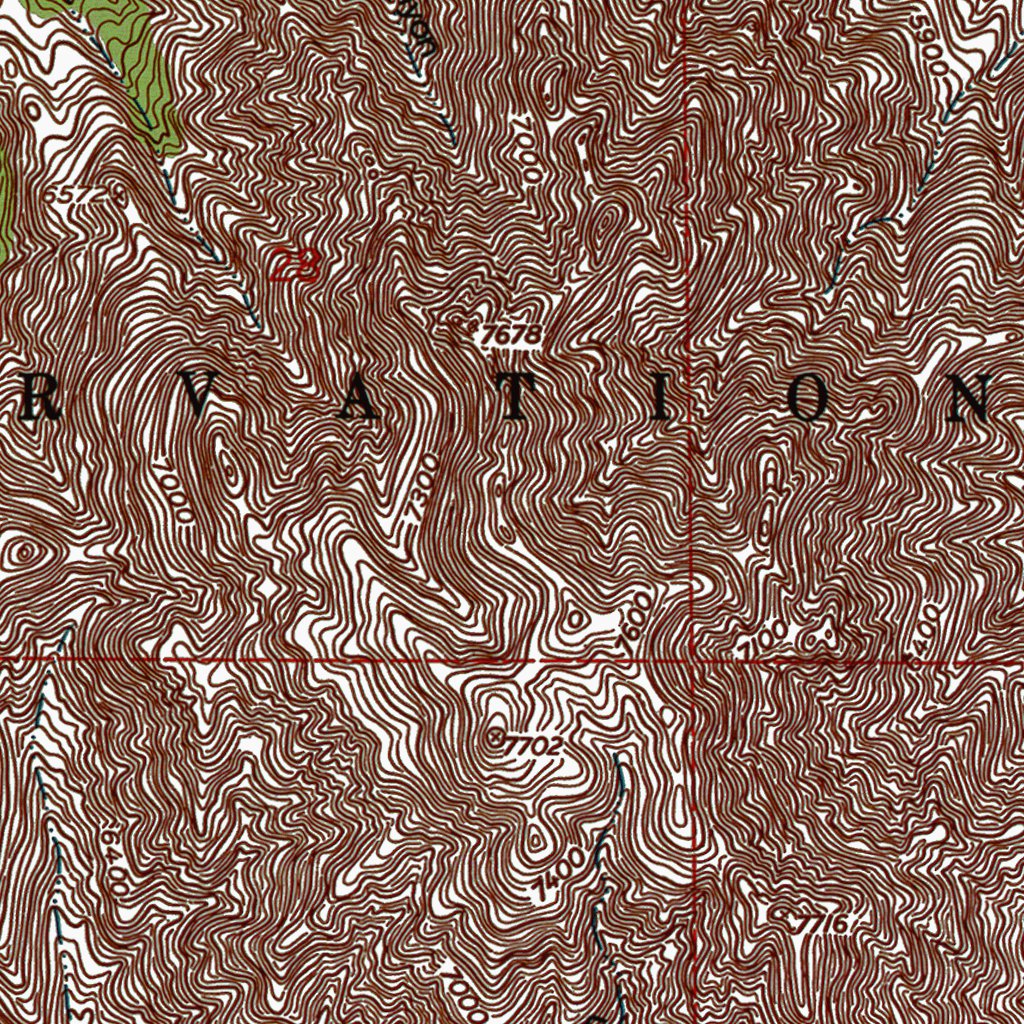 NM-ORGAN PEAK: Authoritative US Topos 1955 Map by Western Michigan ...