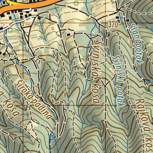 Rtanj mountaineering Map by Geoforma FZE | Avenza Maps