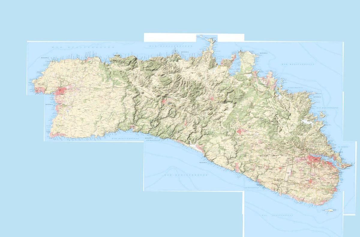 Menorca 1:25k Map by Paul Johnson - Offline Maps | Avenza Maps