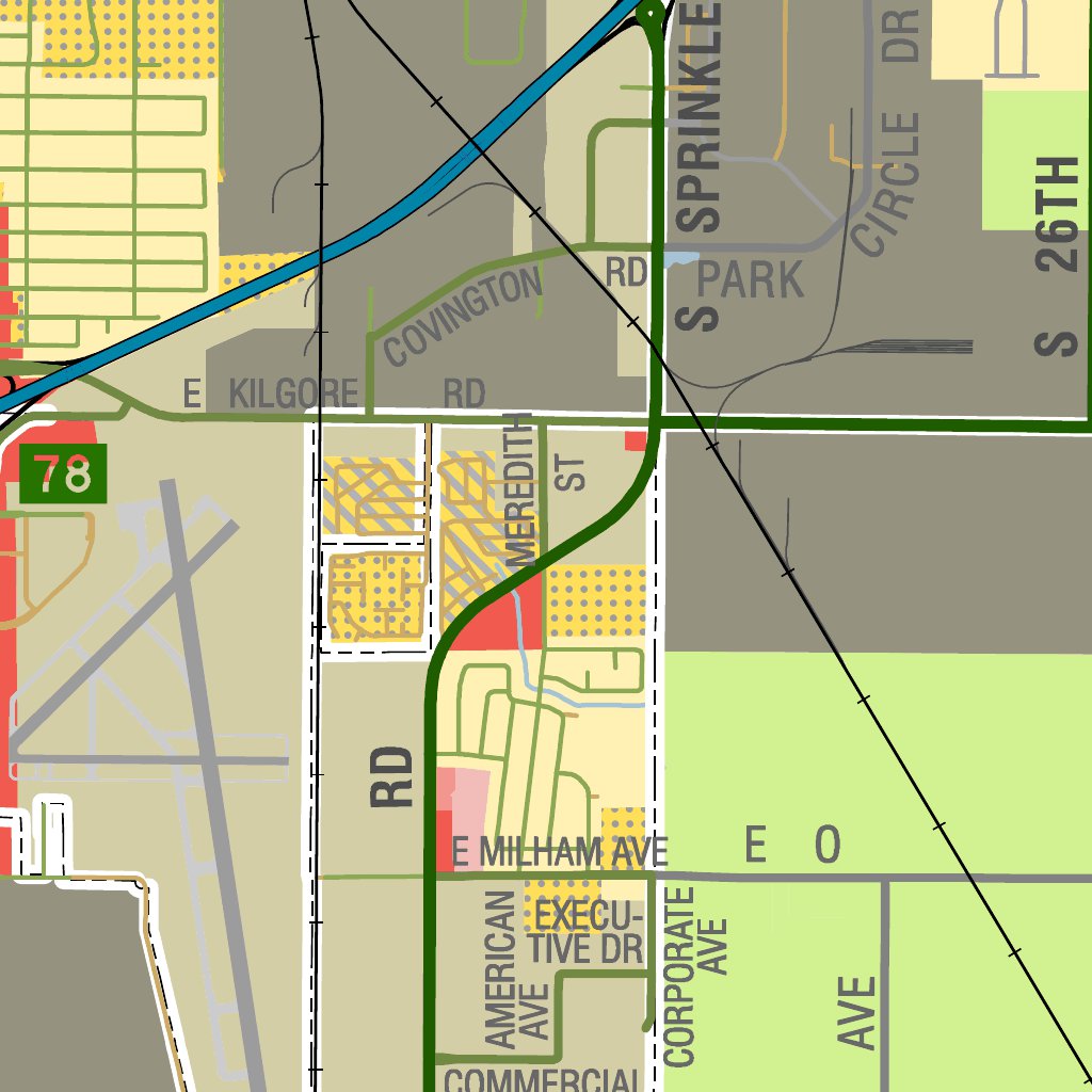 Kalamazoo County Generalized Zoning 2016 Map by Kalamazoo County ...