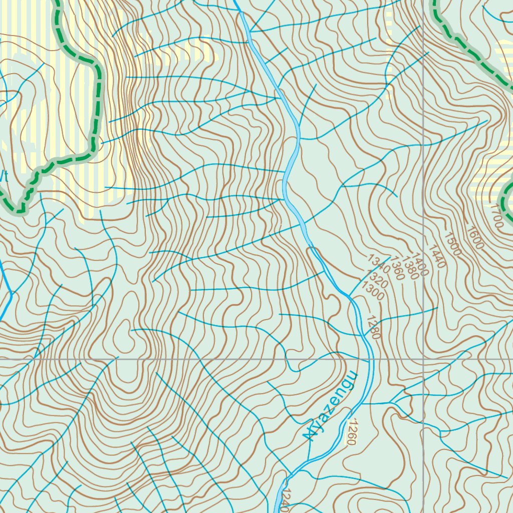 Wild Nyanga Tourist Map by FAR and WIDE Zimbabwe | Avenza Maps