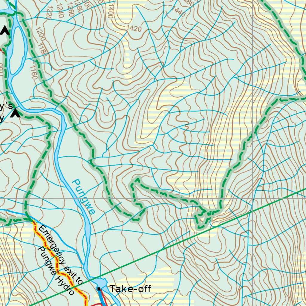 Wild Nyanga Tourist Map by FAR and WIDE Zimbabwe | Avenza Maps