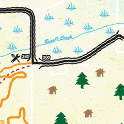 Dothan Forever Wild Trails-Map 2016 by CyberHess | Avenza Maps