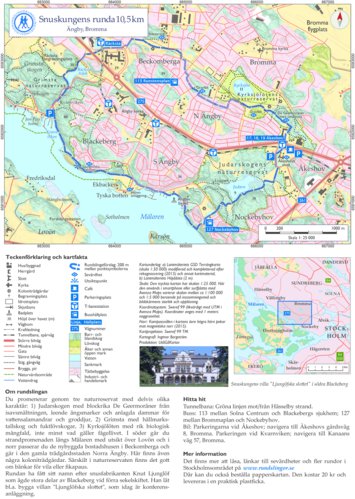 Snuskungens runda Map by UtaGaKartor | Avenza Maps