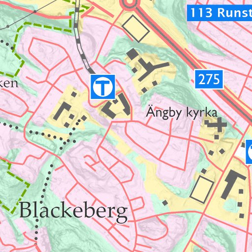 Snuskungens runda Map by UtaGaKartor | Avenza Maps