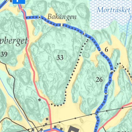 Vargens runda Map by UtaGaKartor | Avenza Maps